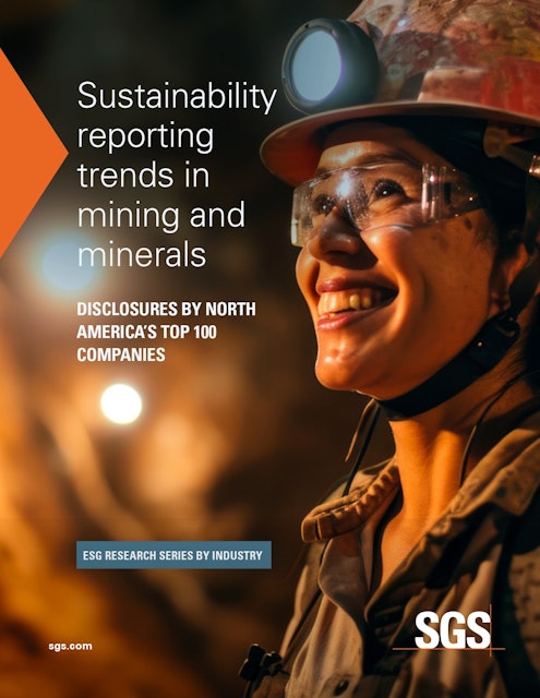 Sustainability Trends in Mining and Minerals | SGS Morocco