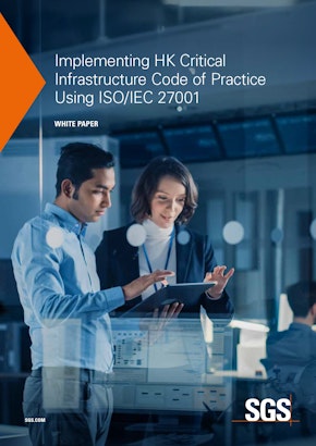 Implementing HK Critical Infrastructure Code of Practice Using ISO/IEC ...