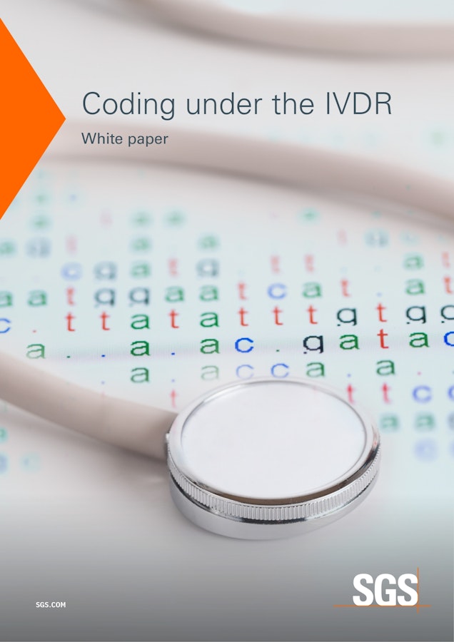 Coding under the IVDR | SGS