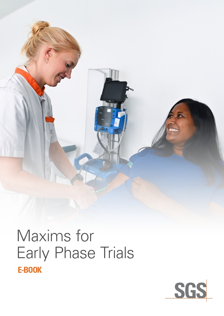 Maxims for Early Phase Trials | SGS USA