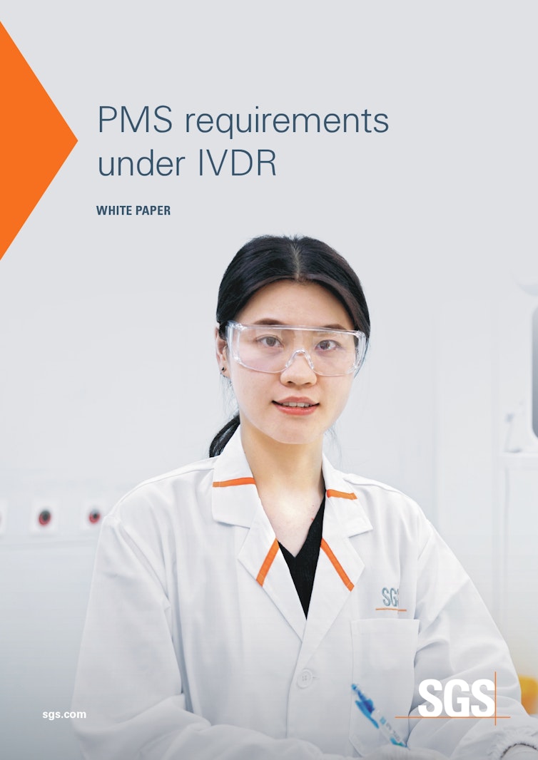 PMS requirements under IVDR | SGS