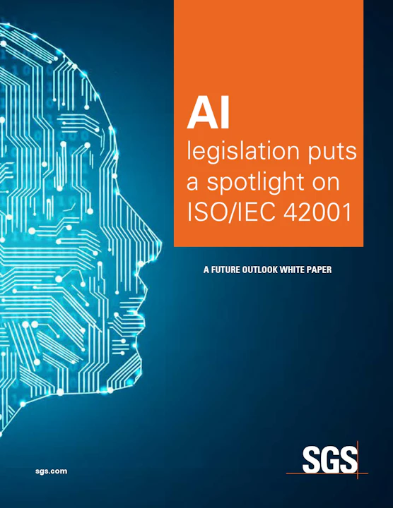 AI Legislation Puts a Spotlight on ISO/IEC 42001 | SGS