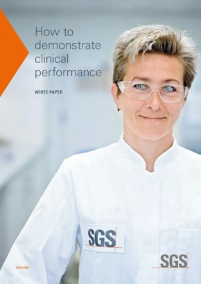 How to Demonstrate Clinical Performance | SGS USA