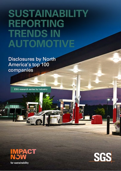 Sustainability Reporting Trends in the Automotive Industry | SGS