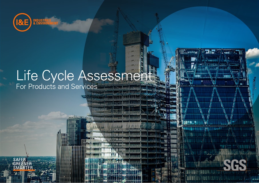 Life Cycle Assessments for Products and Services | SGS
