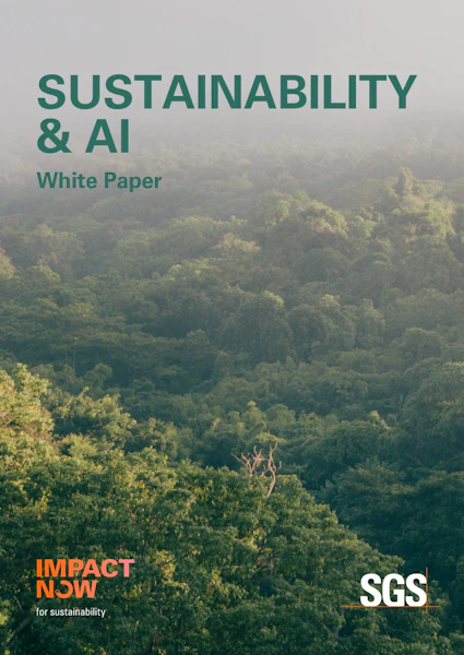 Sustainability & AI | SGS Philippines