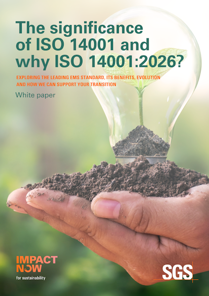 The Significance of ISO 14001 and Why ISO 14001:2026? | SGS Singapore