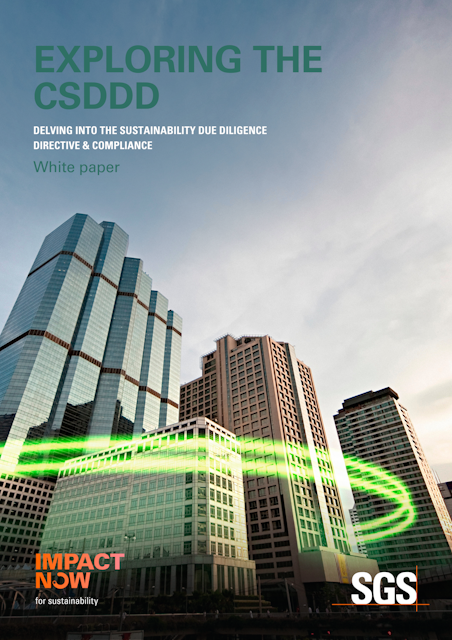 Exploring the CSDDD | SGS United Kingdom