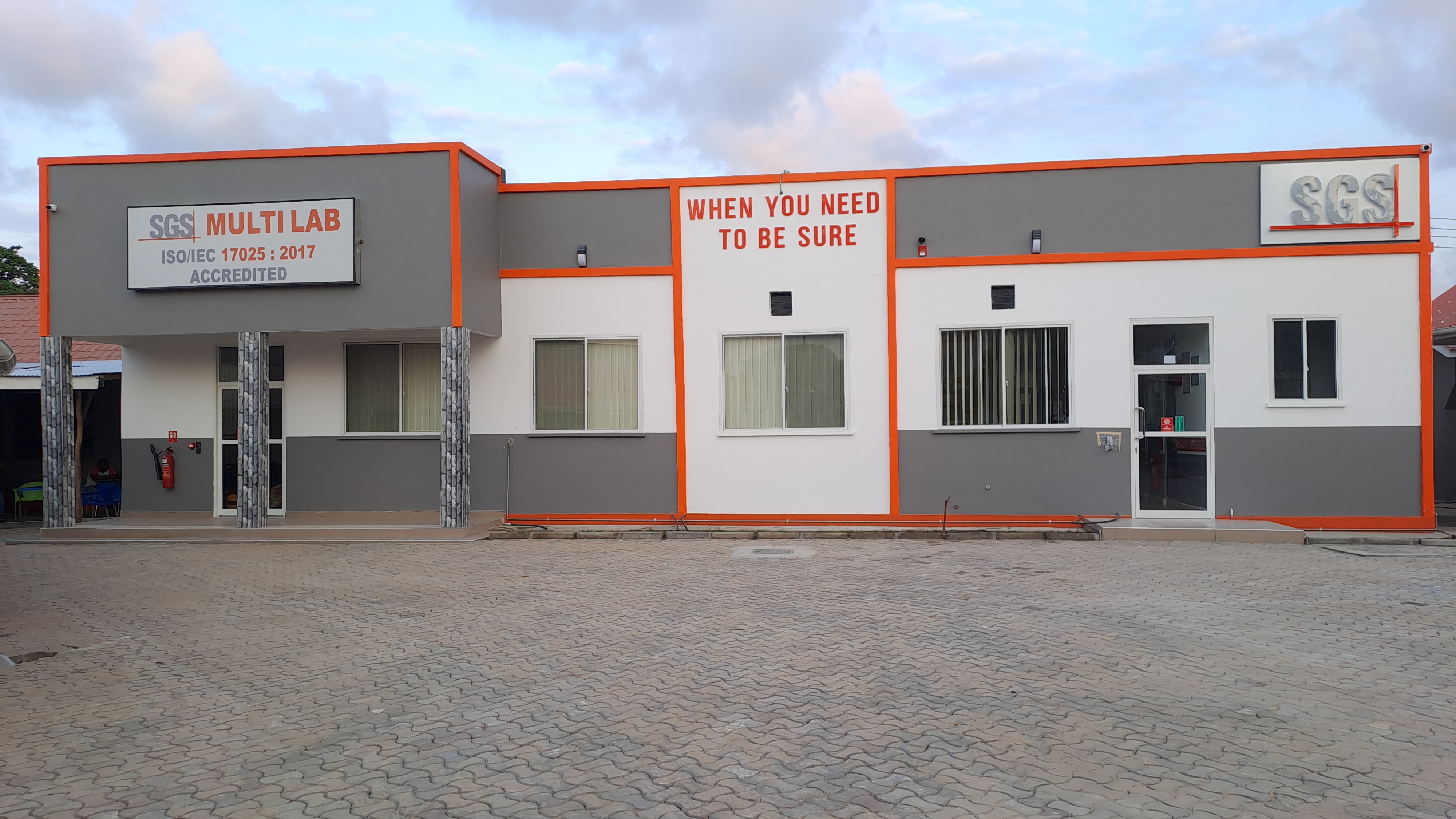 New Headquarters and Multilab for SGS in Tanzania