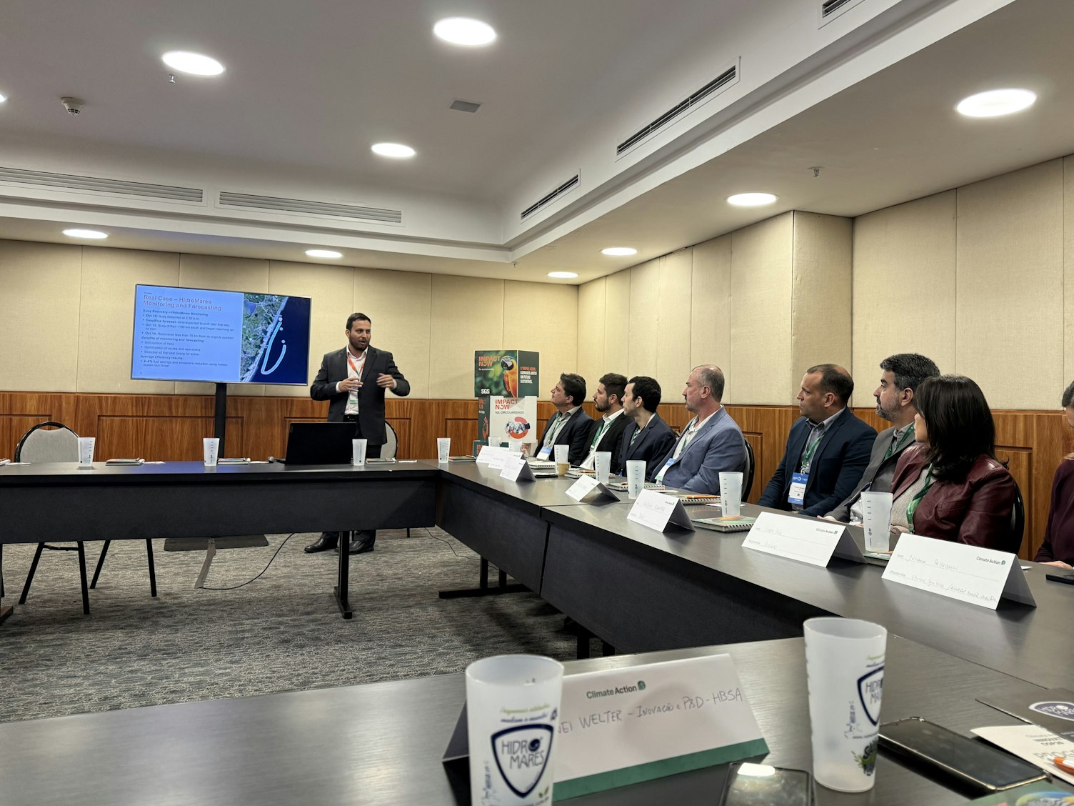 COP30: SGS Hosts Successful “Charting a Net-Zero Course” Roundtable | SGS Bulgaria