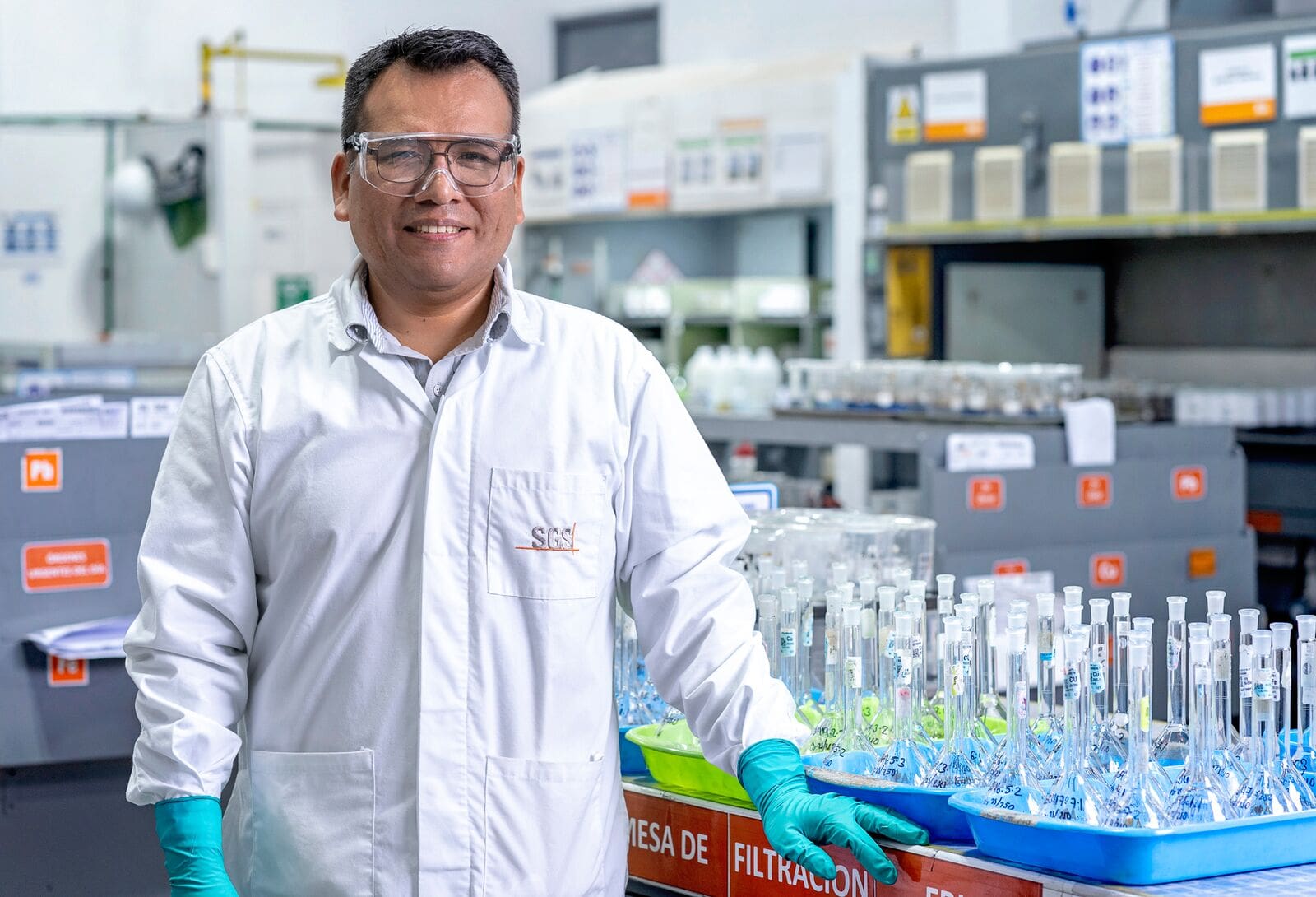 Laboratory Training | SGS Philippines