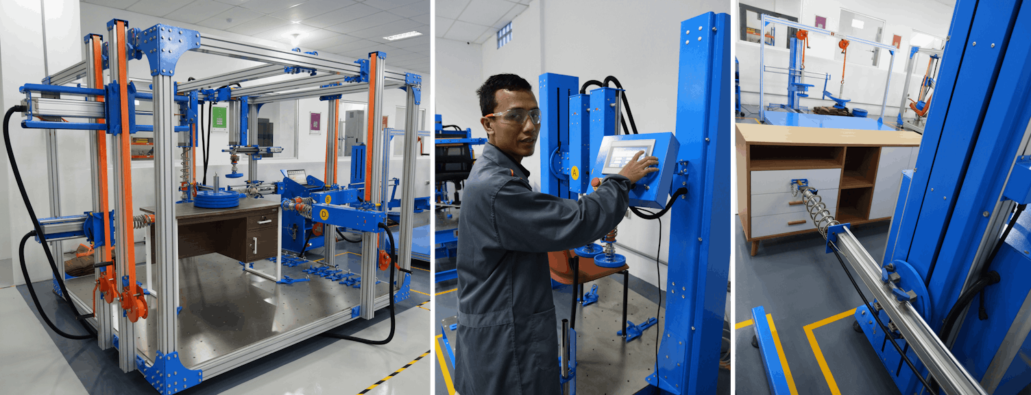 New Furniture Testing Laboratory Opens in Indonesia | SGS Canada