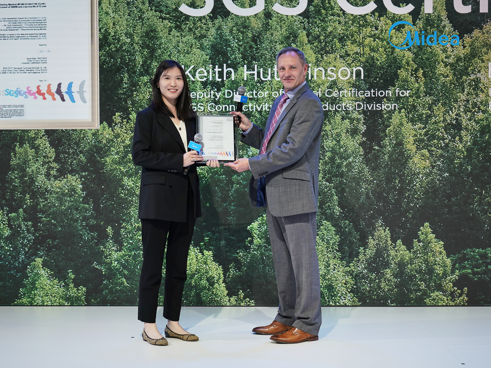 Midea Receives First Life Cycle Assessment (LCA) Certificate for ...