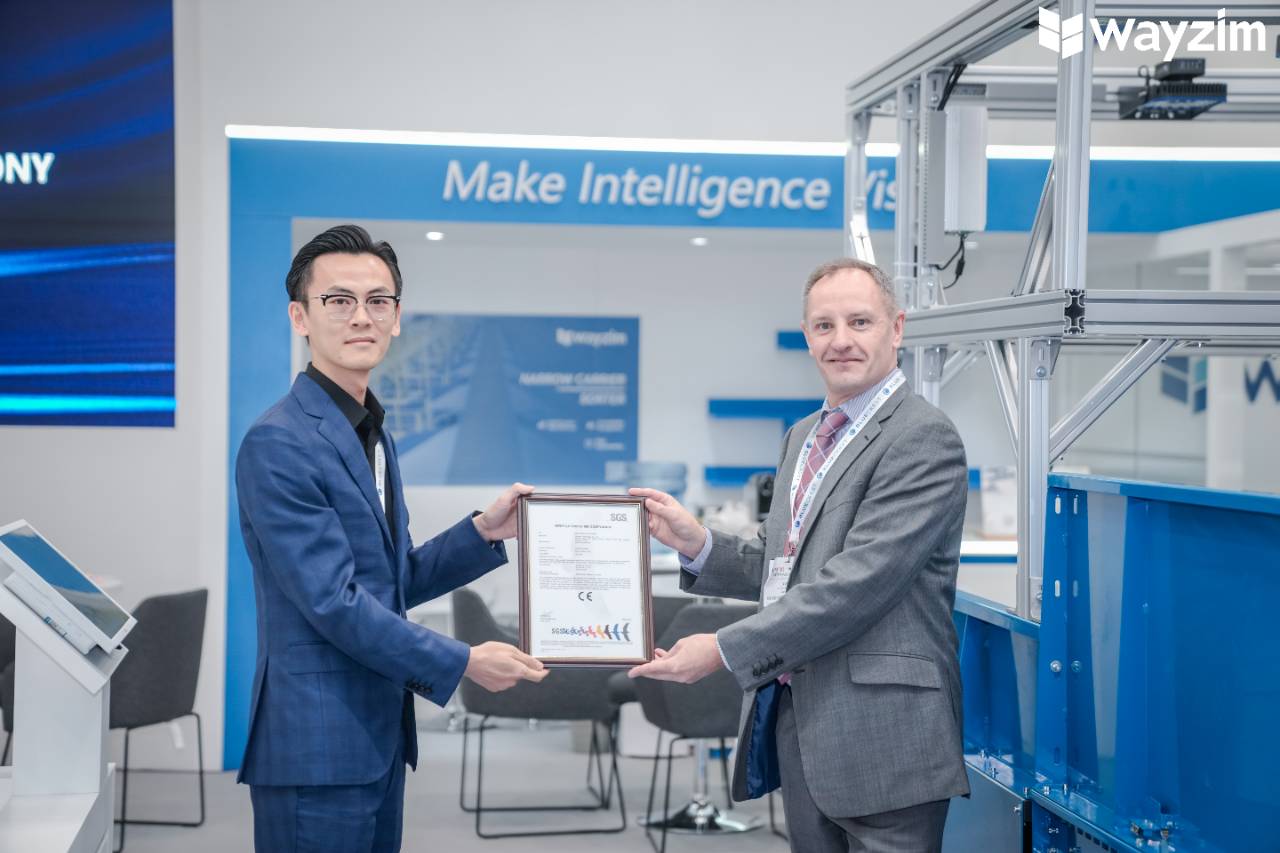 Wayzim, China’s Leading Logistics Equipment Manufacturer, Gains CE ...