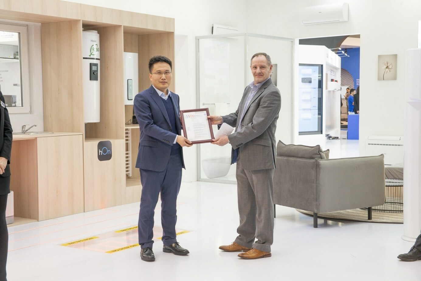 Haier Air Conditioning achieves ISO 14067 Verification Certificate for ...