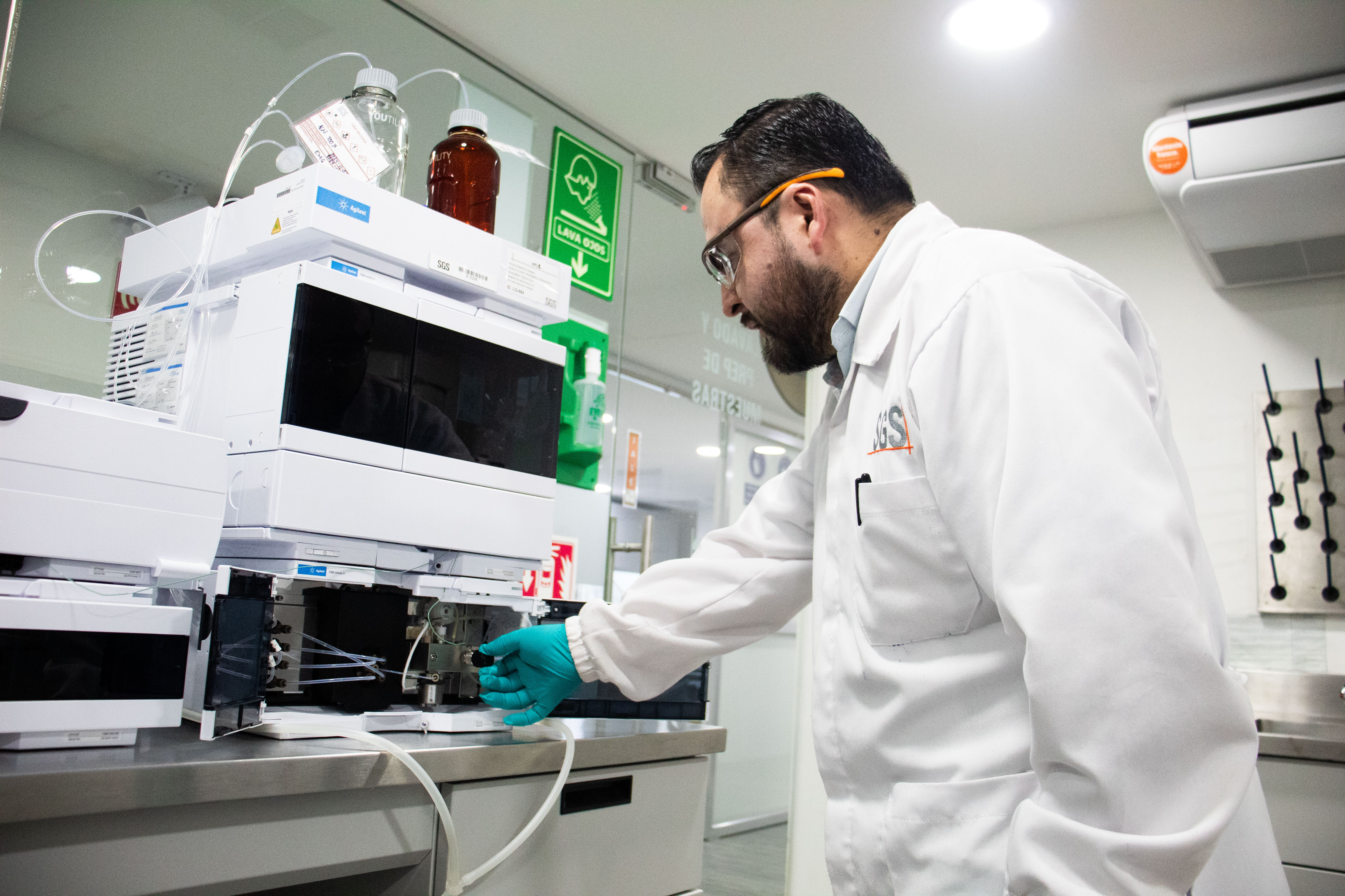 New VOC Testing Lab Opens in Mexico | SGS United Arab Emirates