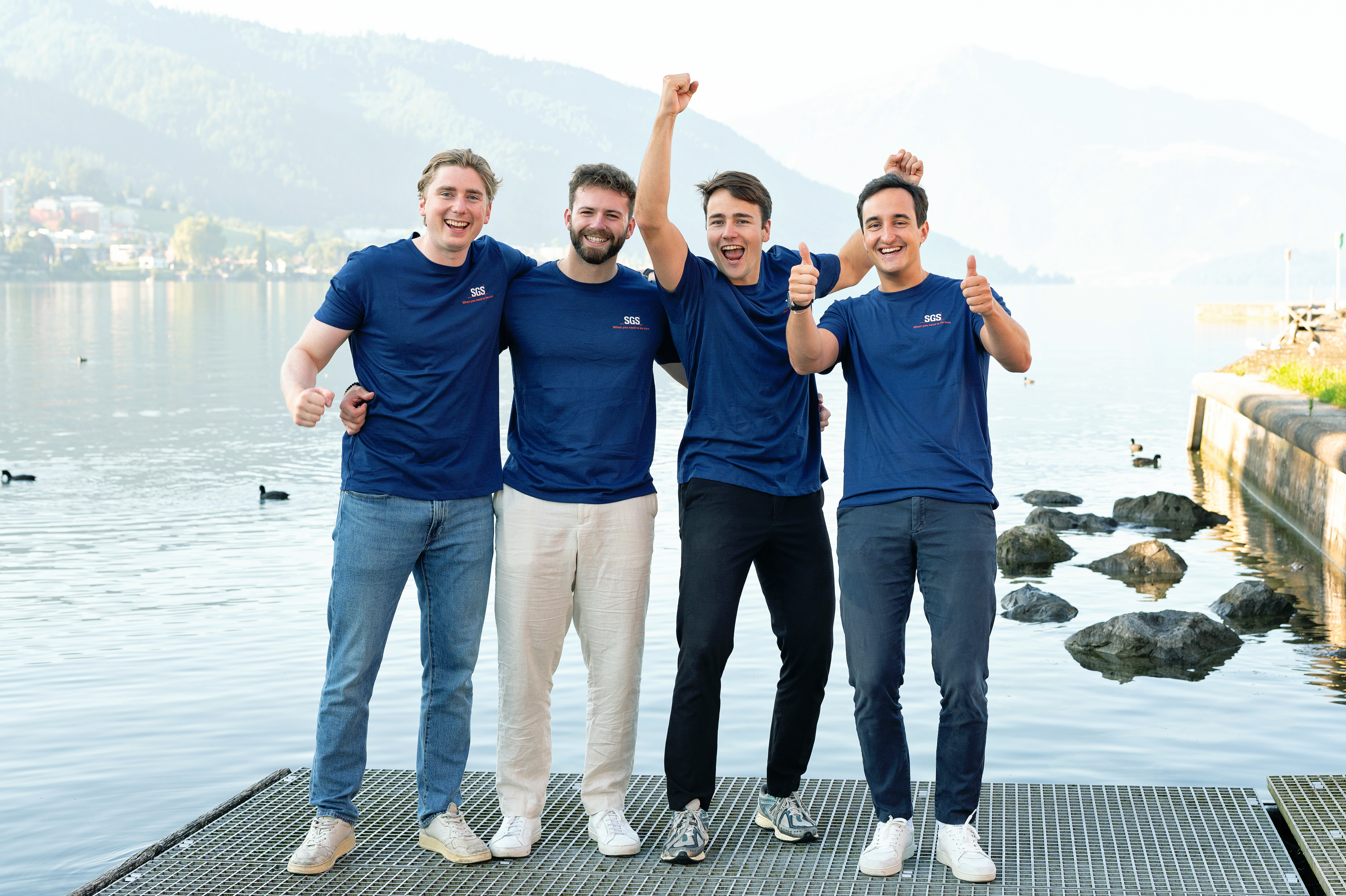 Meet the team | SGS Cameroon