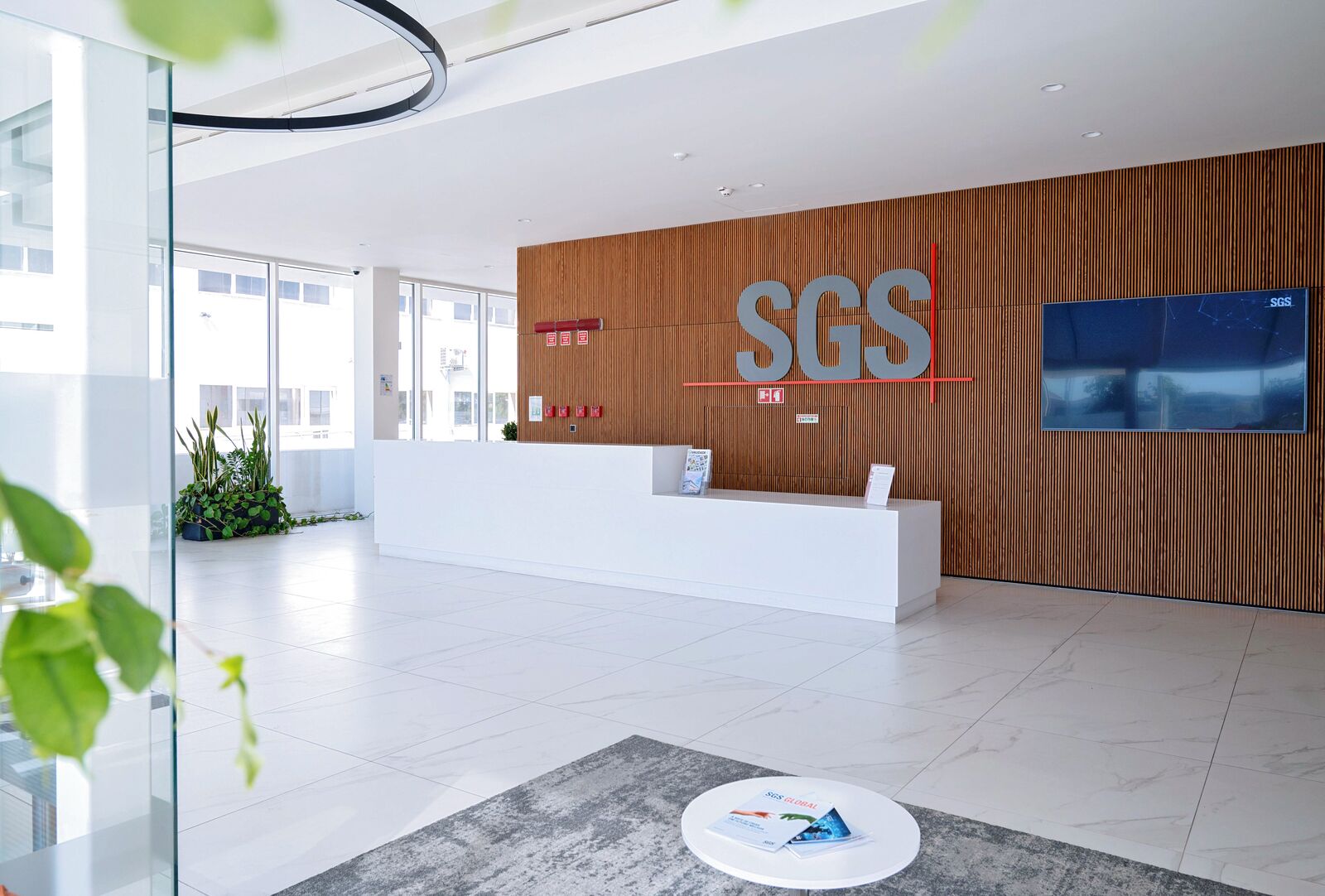 Map of Our Facilities | SGS United Kingdom