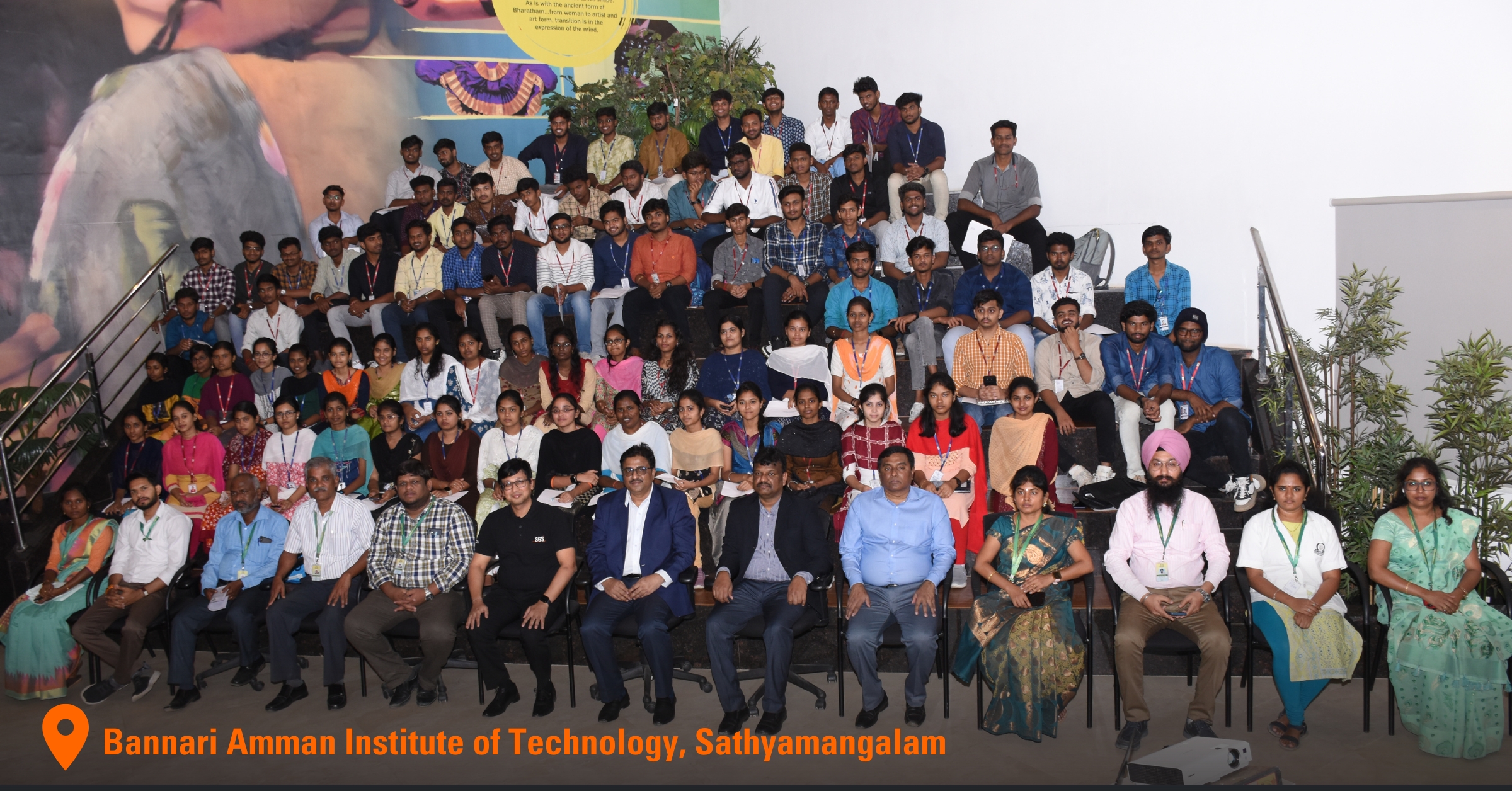 Textile Engineering Students in Tamil Nadu India Get Technical Training ...