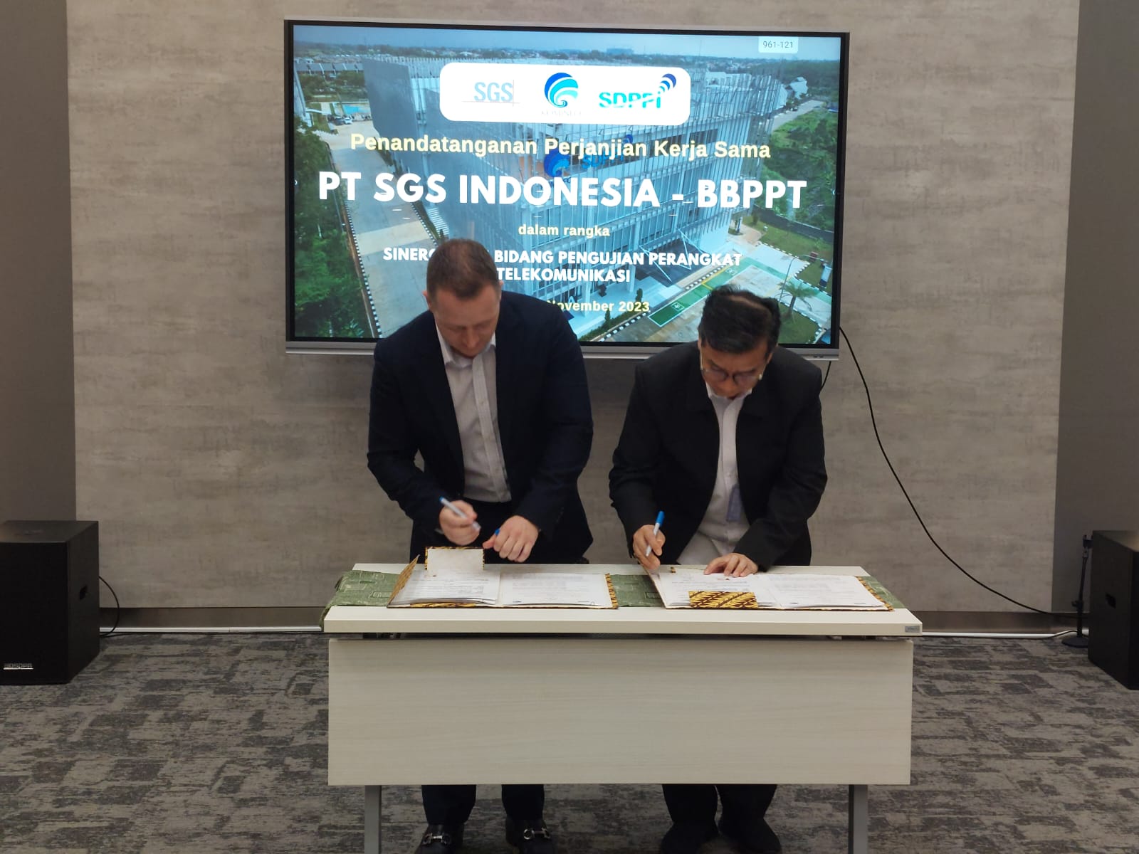 Strategic Collaboration with BBPPT for Telecommunications Equipment ...