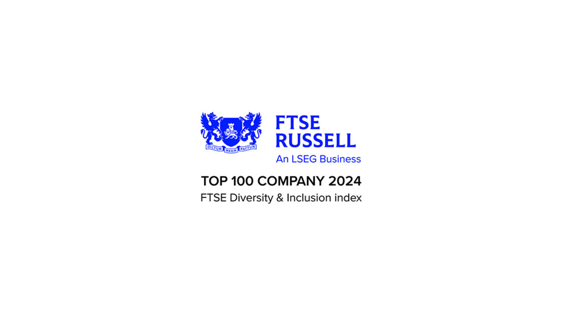 The Only TIC Company in the Top 100 FTSE Diversity and Inclusion Index ...