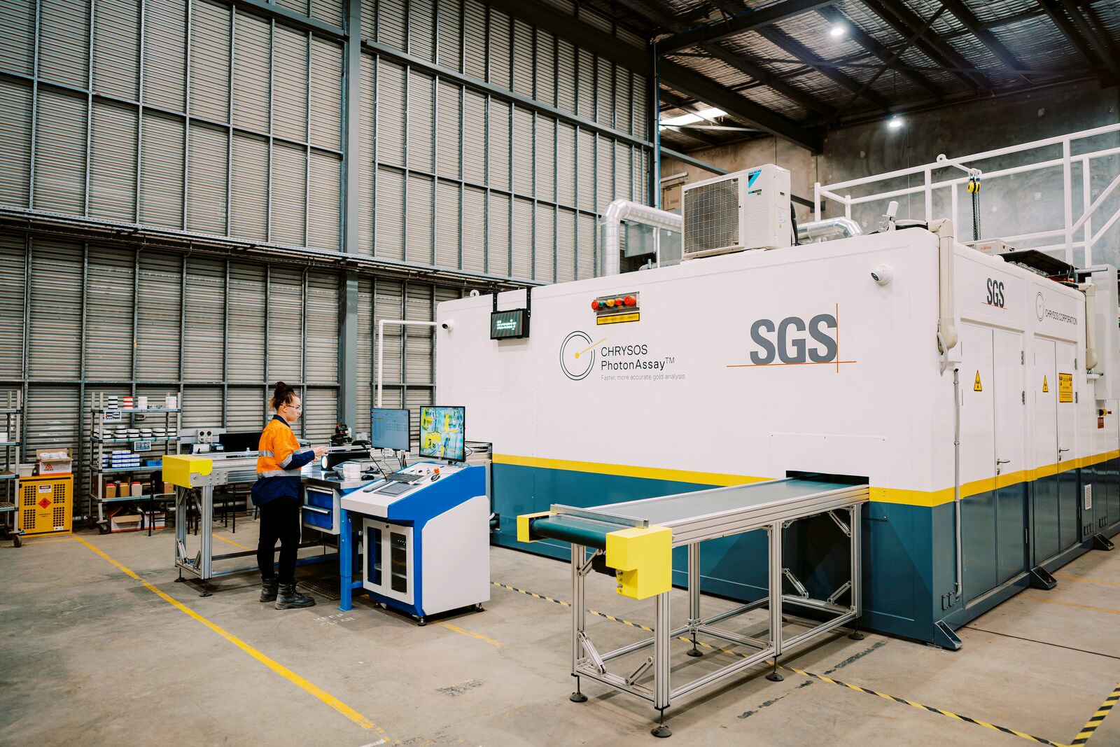 Chrysos PhotonAssay Secured for the Australian Minerals Regional Hub ...