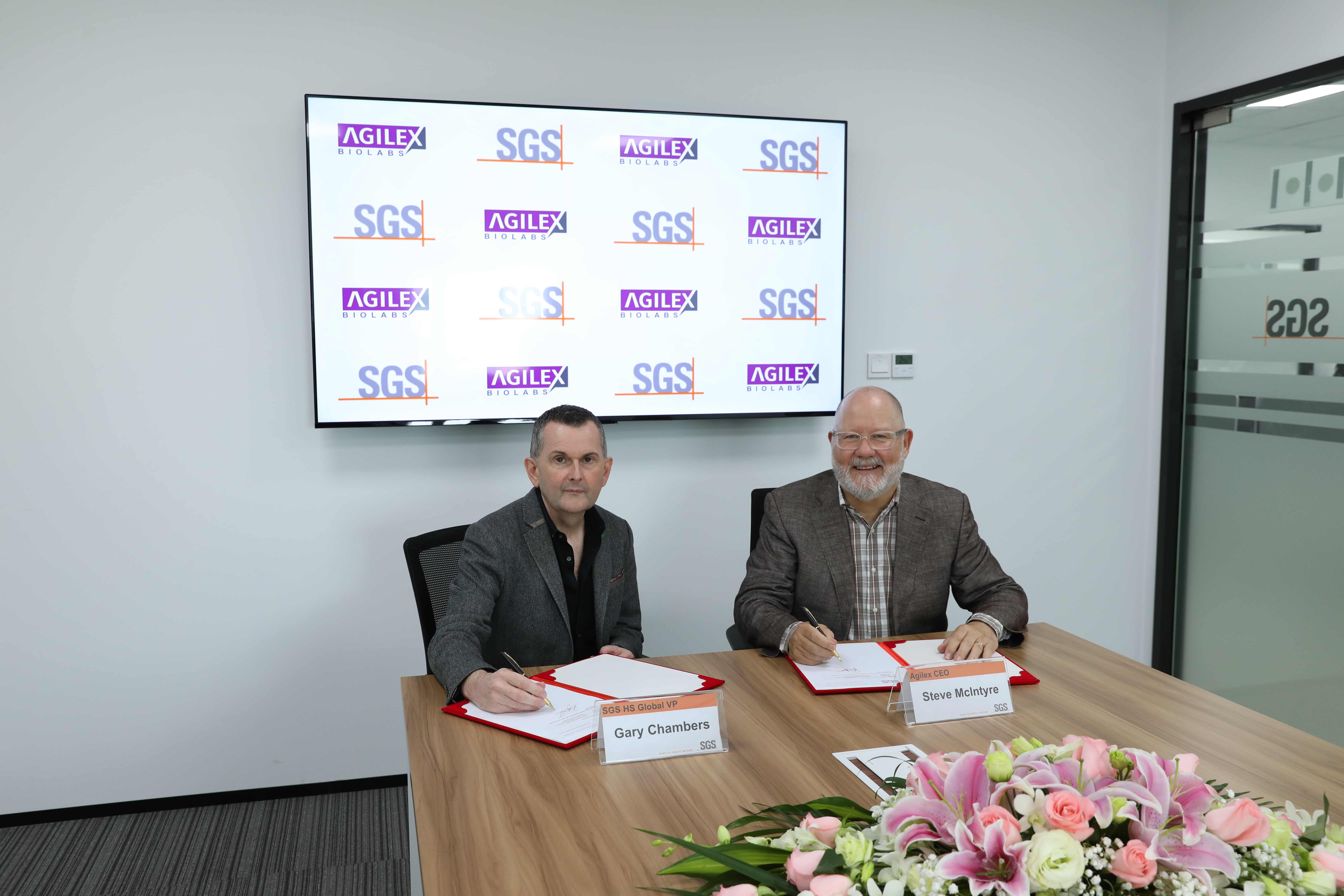 SGS Joins Forces with Agilex Biolabs | SGS Mongolia