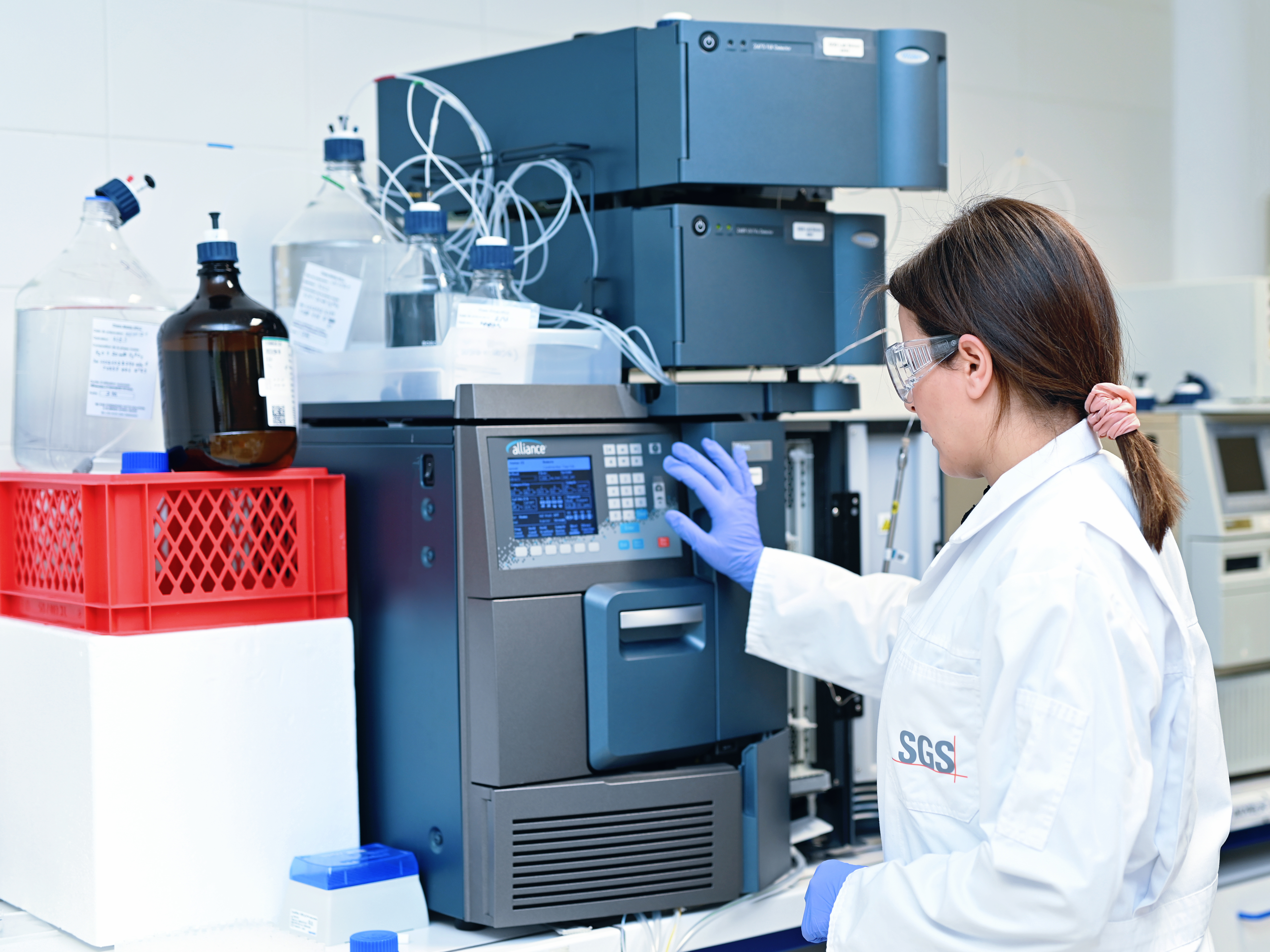Drug Development Spray Testing Capabilities Enhanced in Belgium | SGS ...