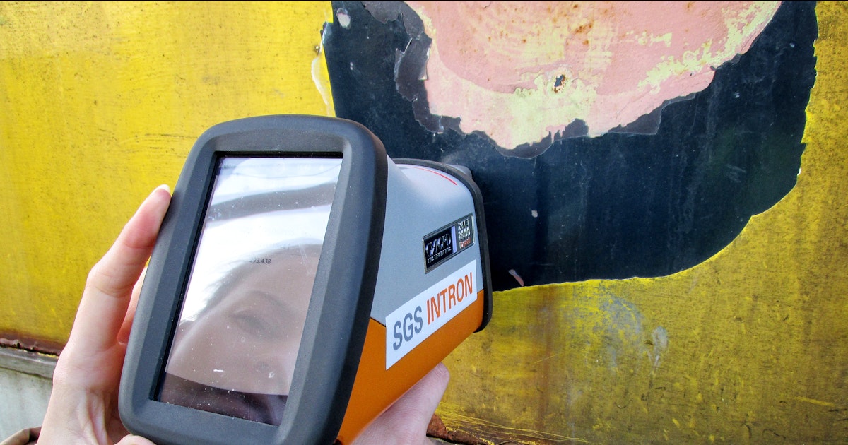 Hexavalent Chromium Testing Sgs
