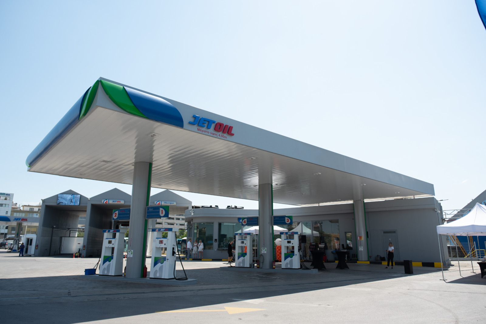 Jetoil Contract for Fuel Quality Certification in Greece | SGS Jordan