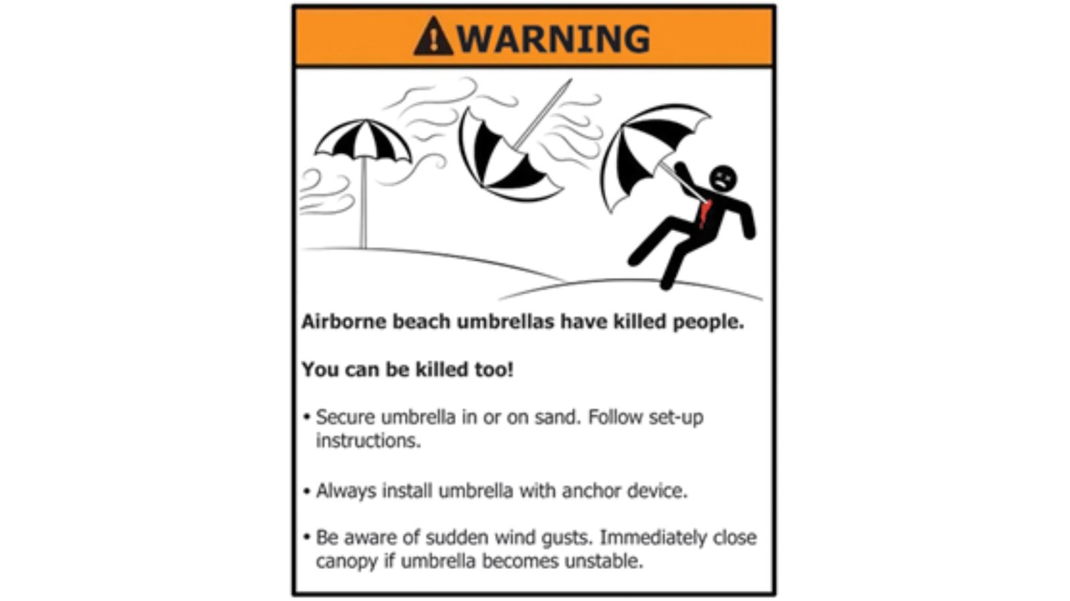 ASTM Publishes New Standard for Beach Umbrellas and Anchor Devices ...
