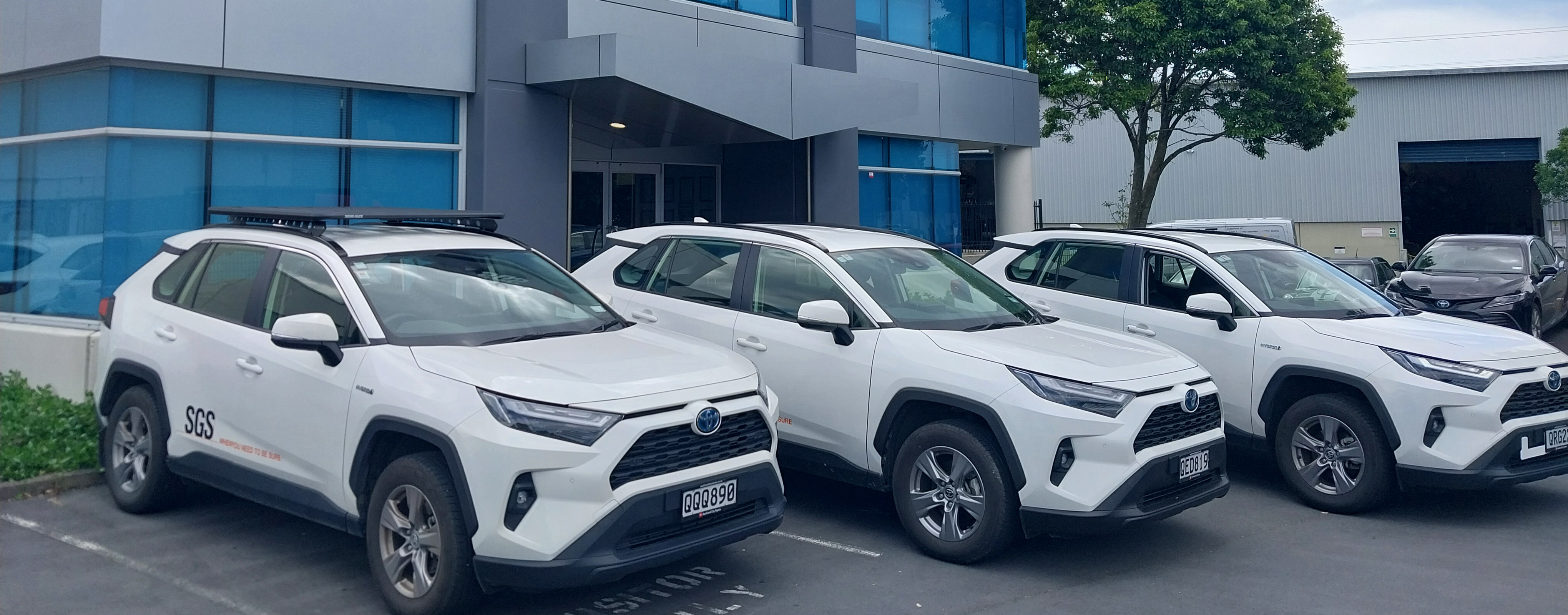 SGS Leads the Way with a Low Carbon Fleet in New Zealand | SGS New Zealand
