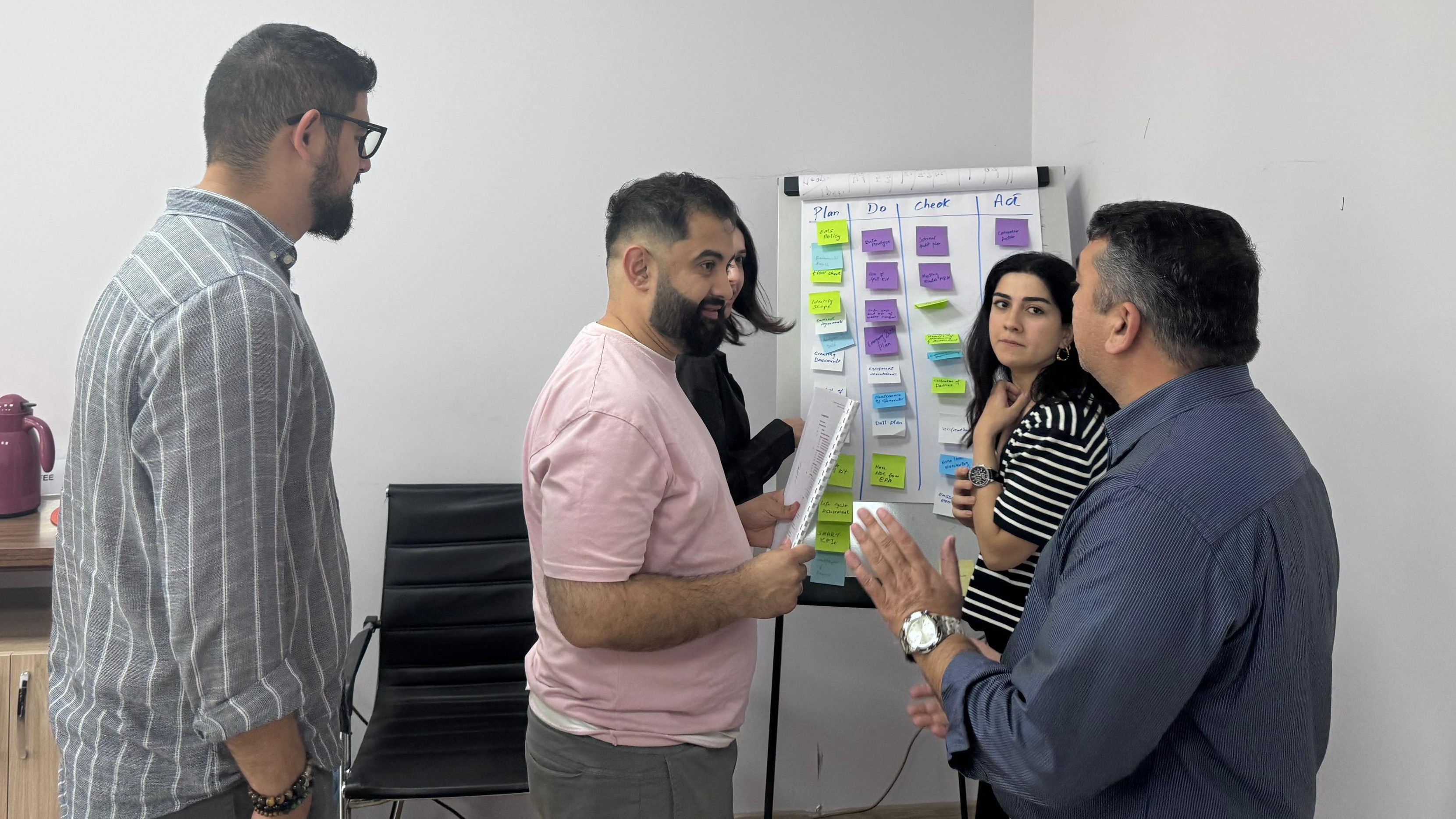 SGS Delivers ISO 14001 Lead Auditor Course in Baku Azerbaijan