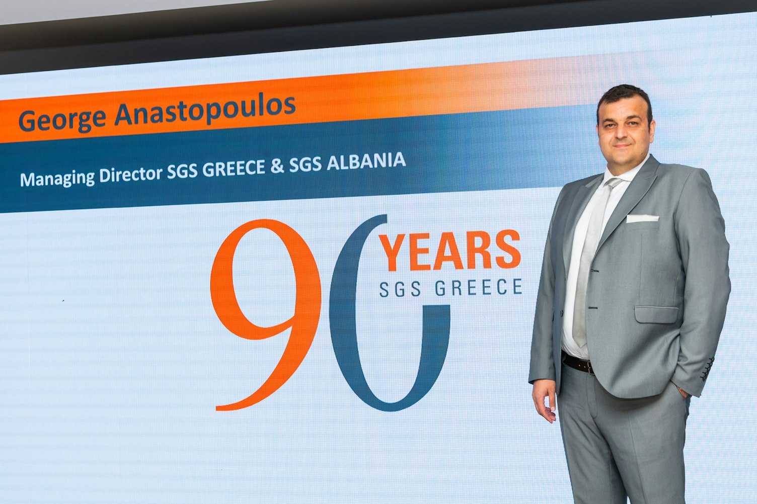 Celebrating 90 Years of Excellence in Greece: SGS Marks a Milestone ...