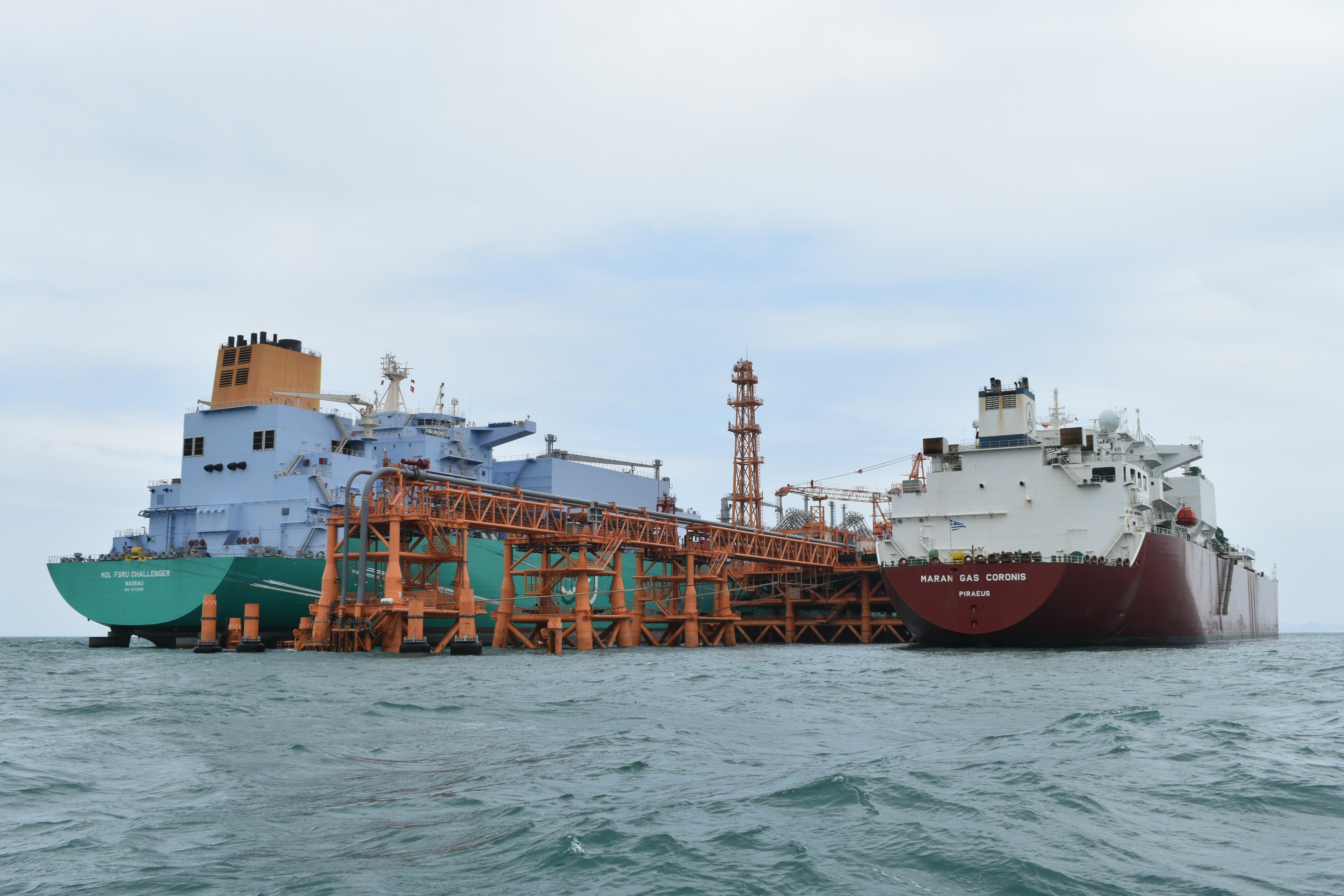 SGS Supports the Development of Hong Kong's First Offshore Liquefied ...