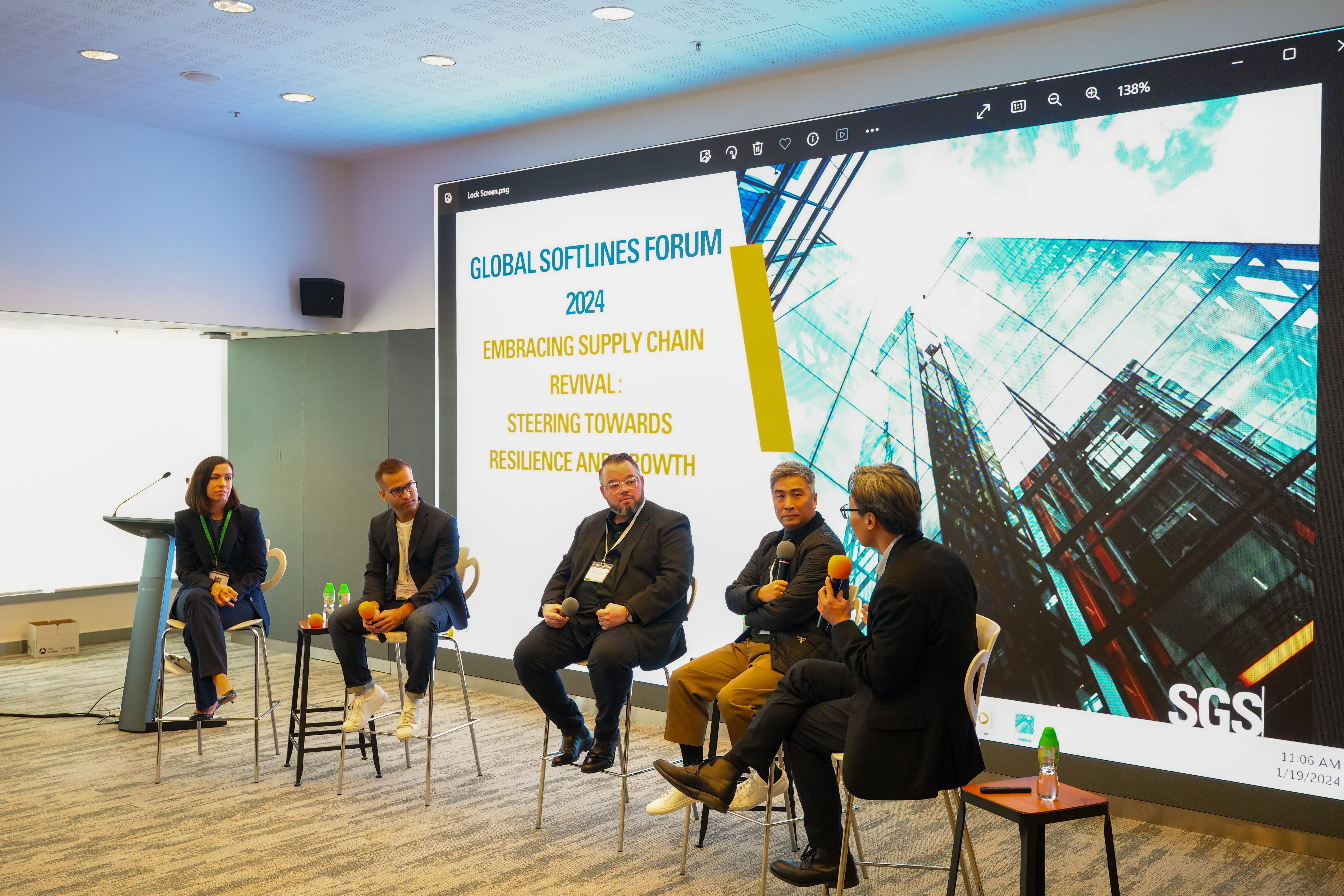 Spotlight on Global Softlines Forum: Embracing Supply Chain Revival ...