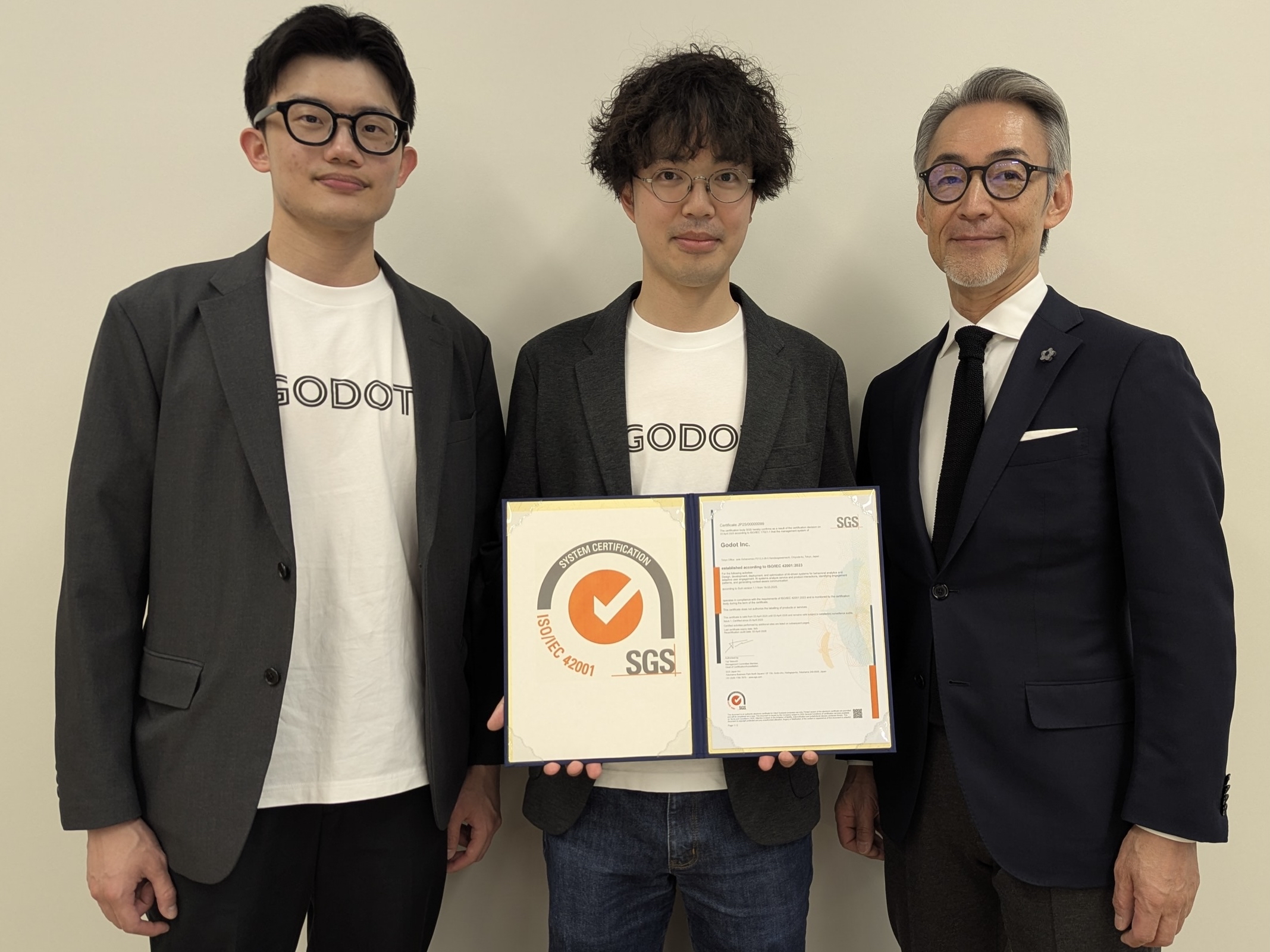 SGS Issues Its First-Ever ISO/IEC 42001 Certification in Japan | SGS ...