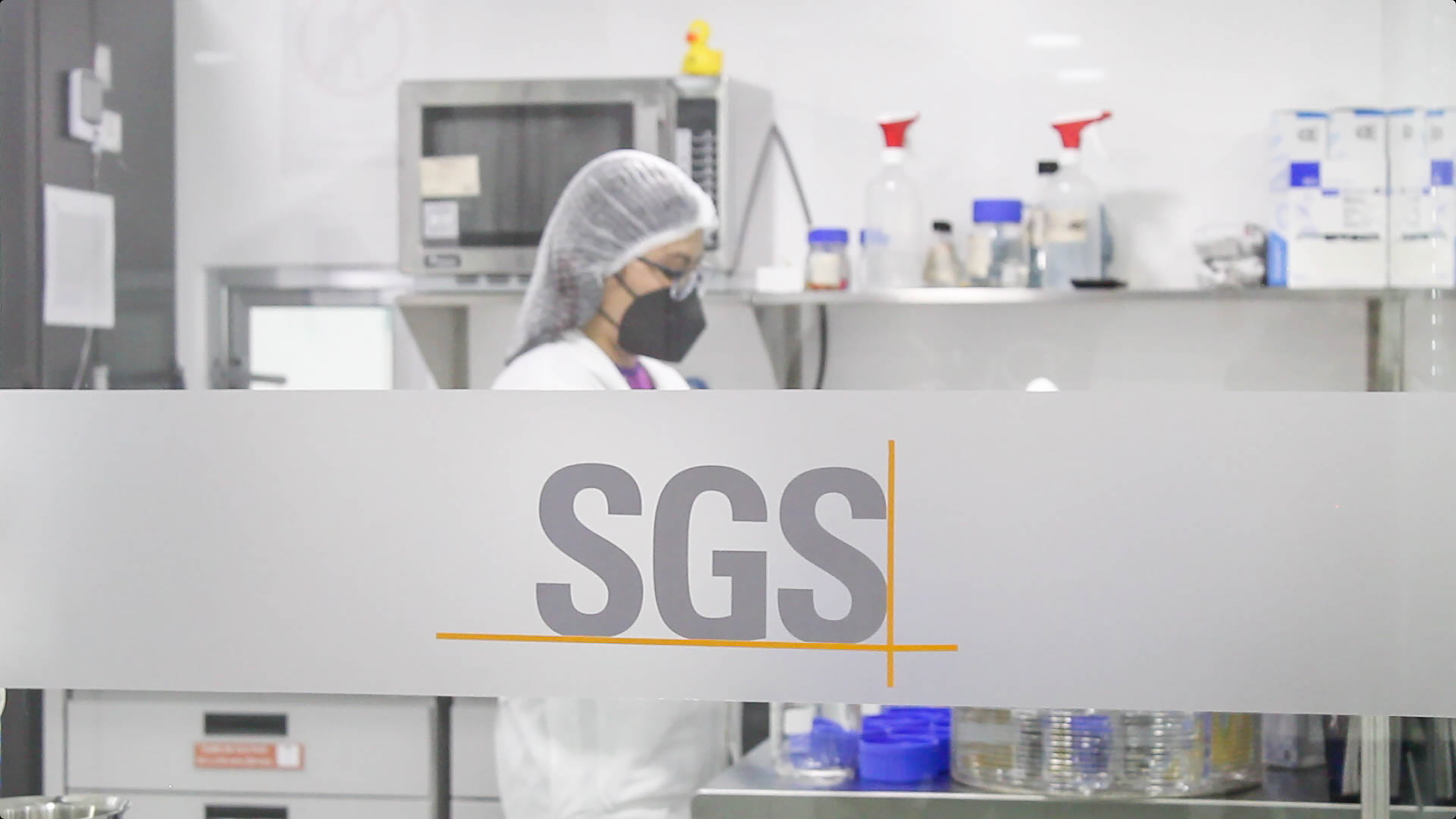 The SGS Laboratory Located in Naucalpan, State of Mexico, Receives ...