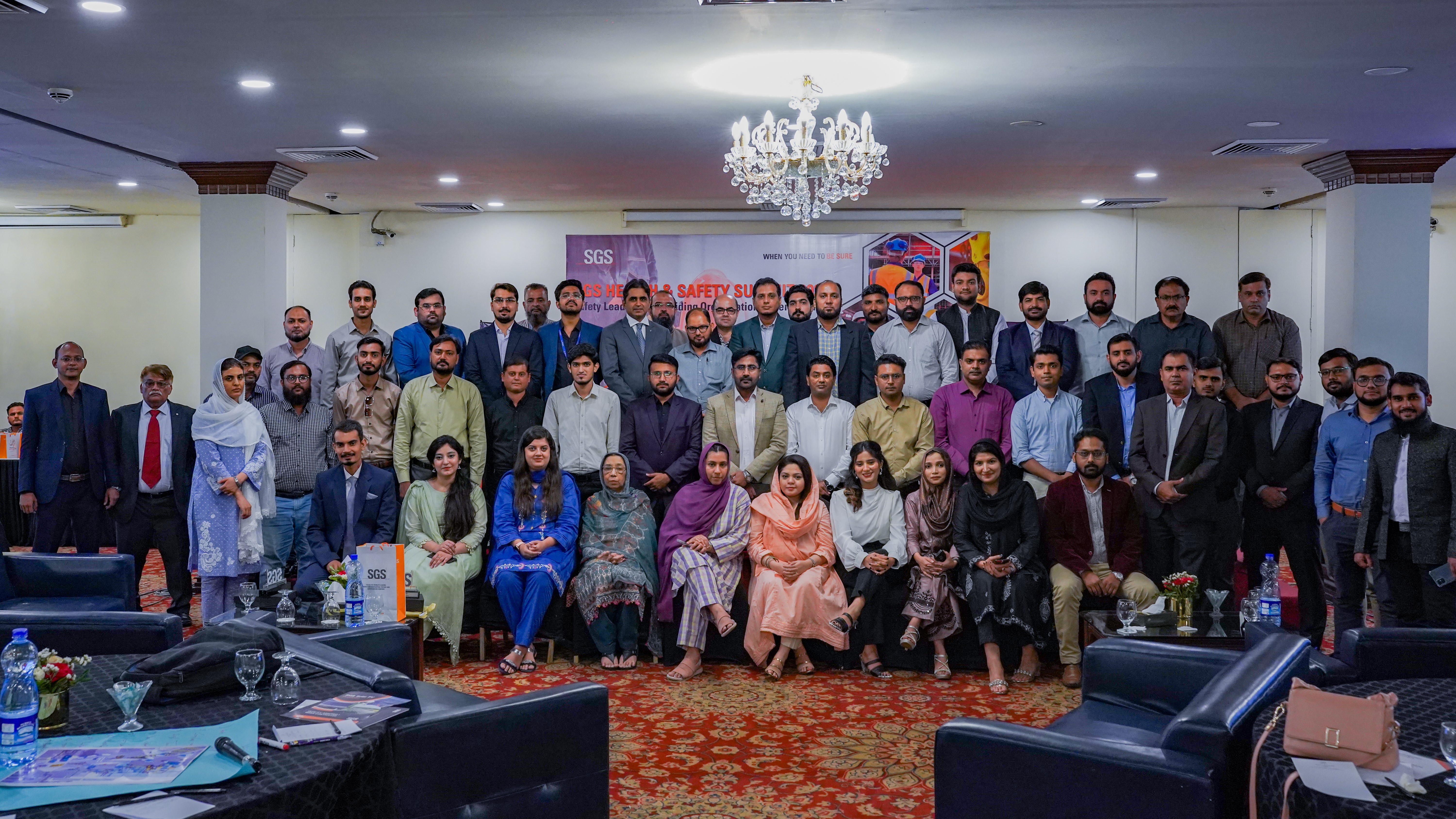 A Recap of SGS Health and Safety Summit 2024 in Pakistan