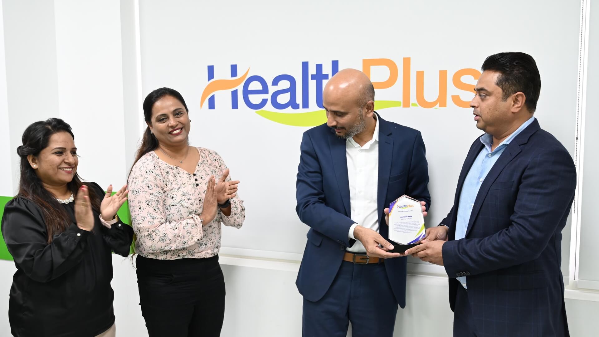 Health Plus celebrates its attainment of the BRCGS Food Safety ...