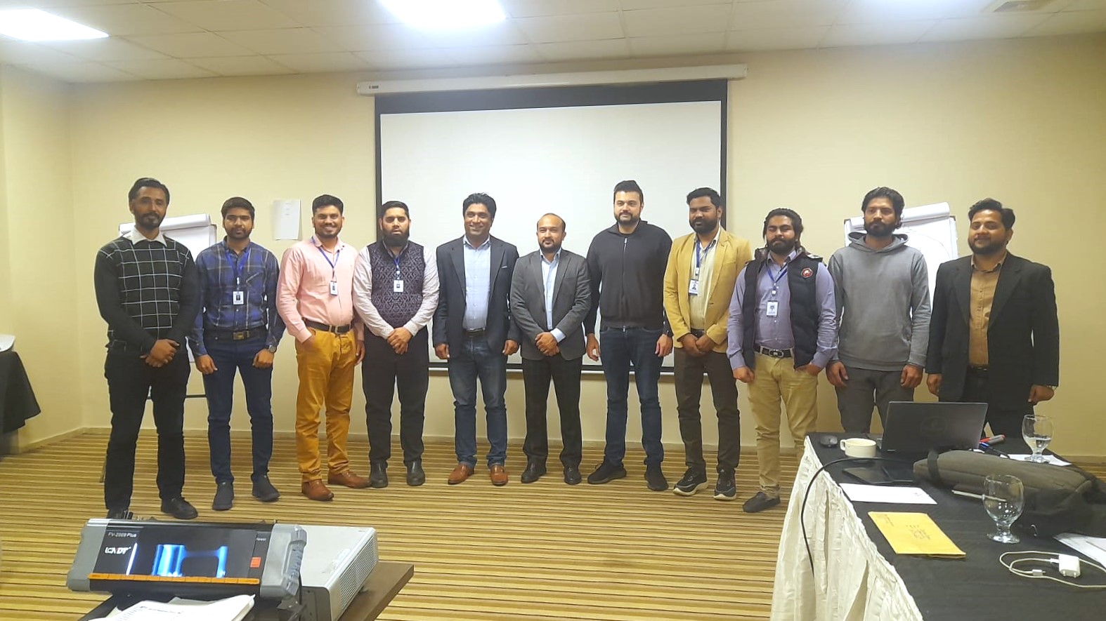ASNT Radiography Level II Training for Chenab Engineering by SGS Pakistan