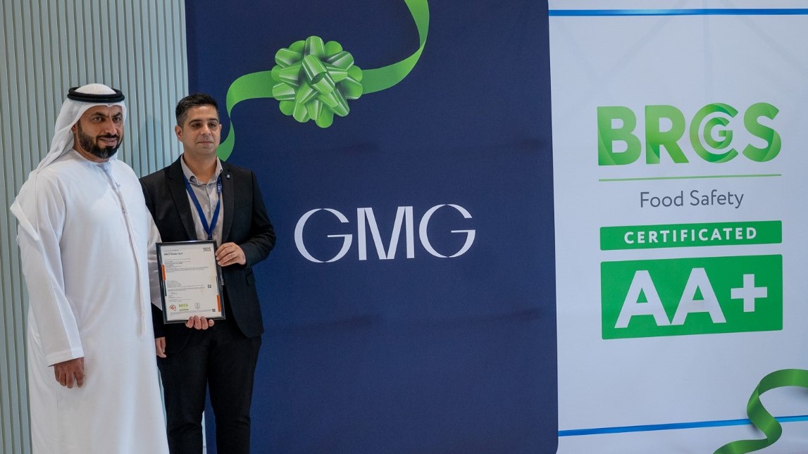 GMG in UAE Achieves Highest Grade AA+ in the BRCGS Food Safety ...