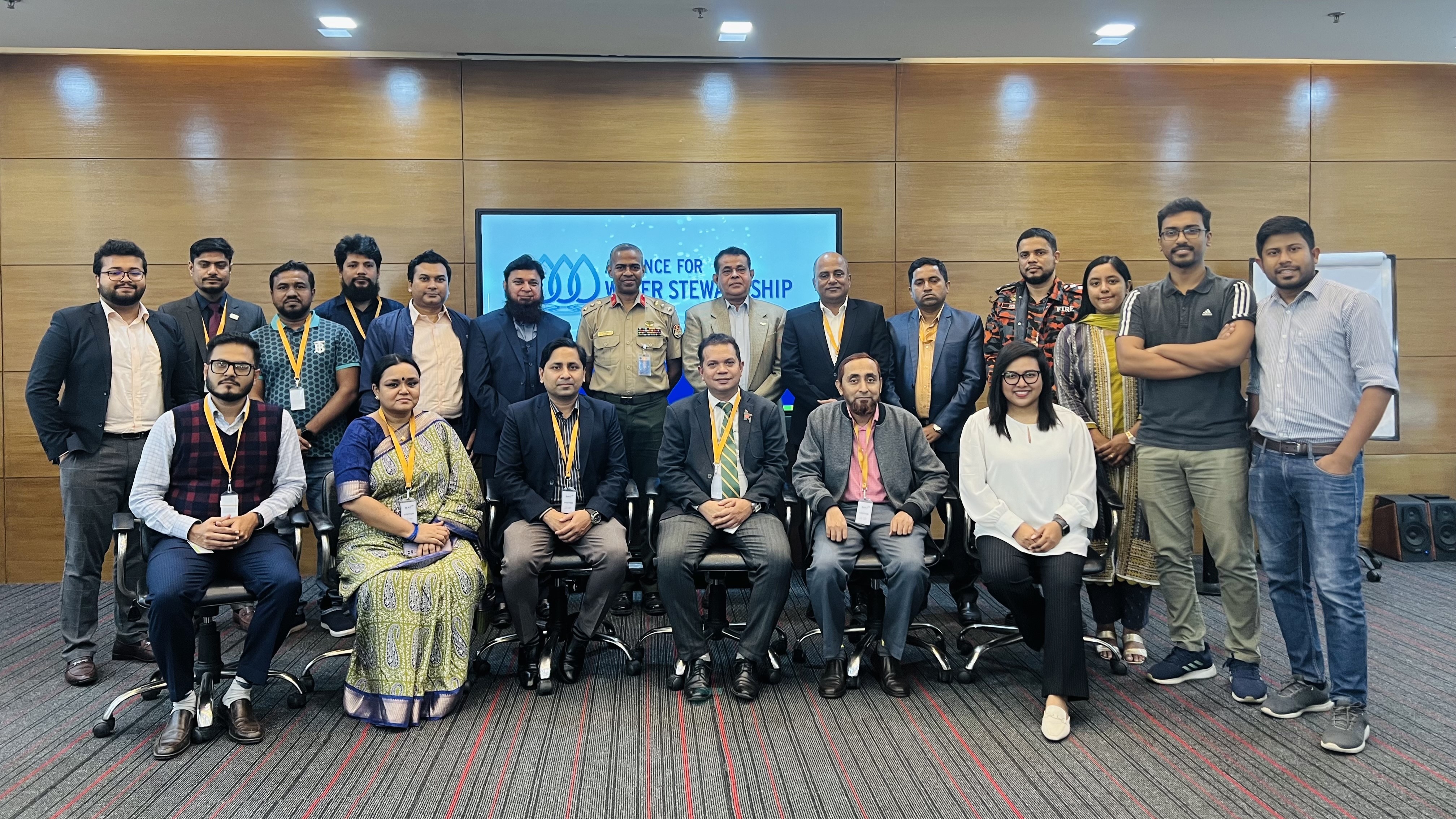 Securing Our Water Future SGS at the Forefront of Water Stewardship