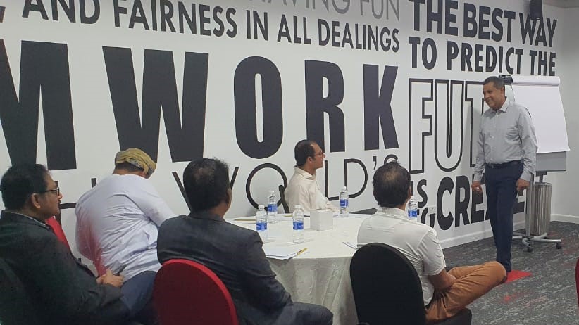 SGS Academy Oman Wraps Up Successful MSX ESG 30 Metrics Training ...