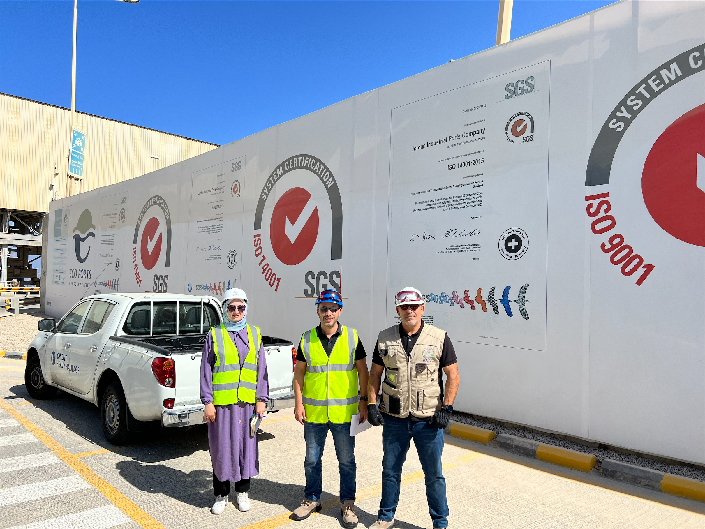 SGS Delivered ISO 50001 Lead Auditor Course for the Jordan Industrial ...