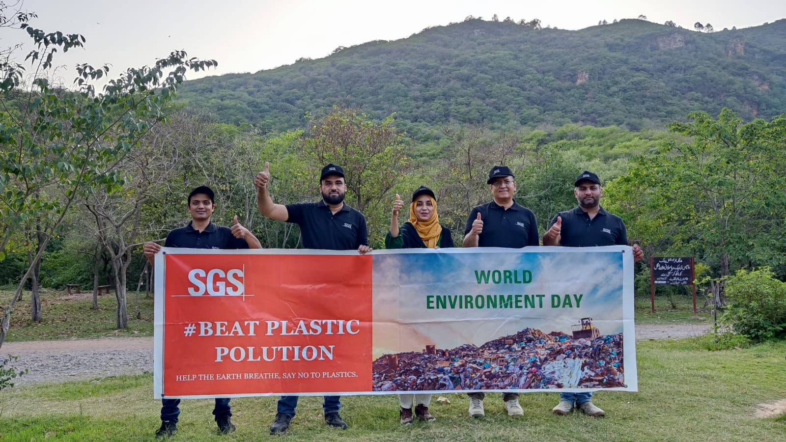 SGS Islamabad Celebrated the World Environment Day by Hiking ...
