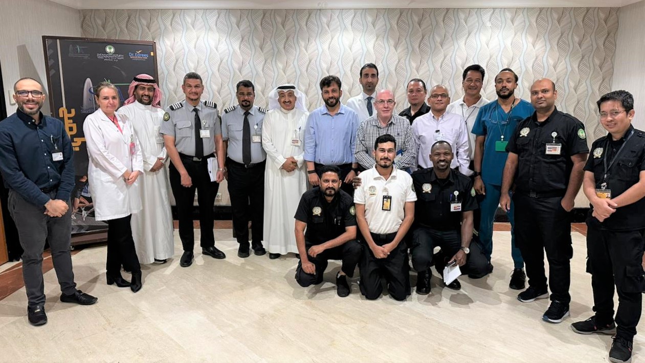 SGS Offered ISO 14001 and ISO 45001 Training for King Faisal Specialist ...