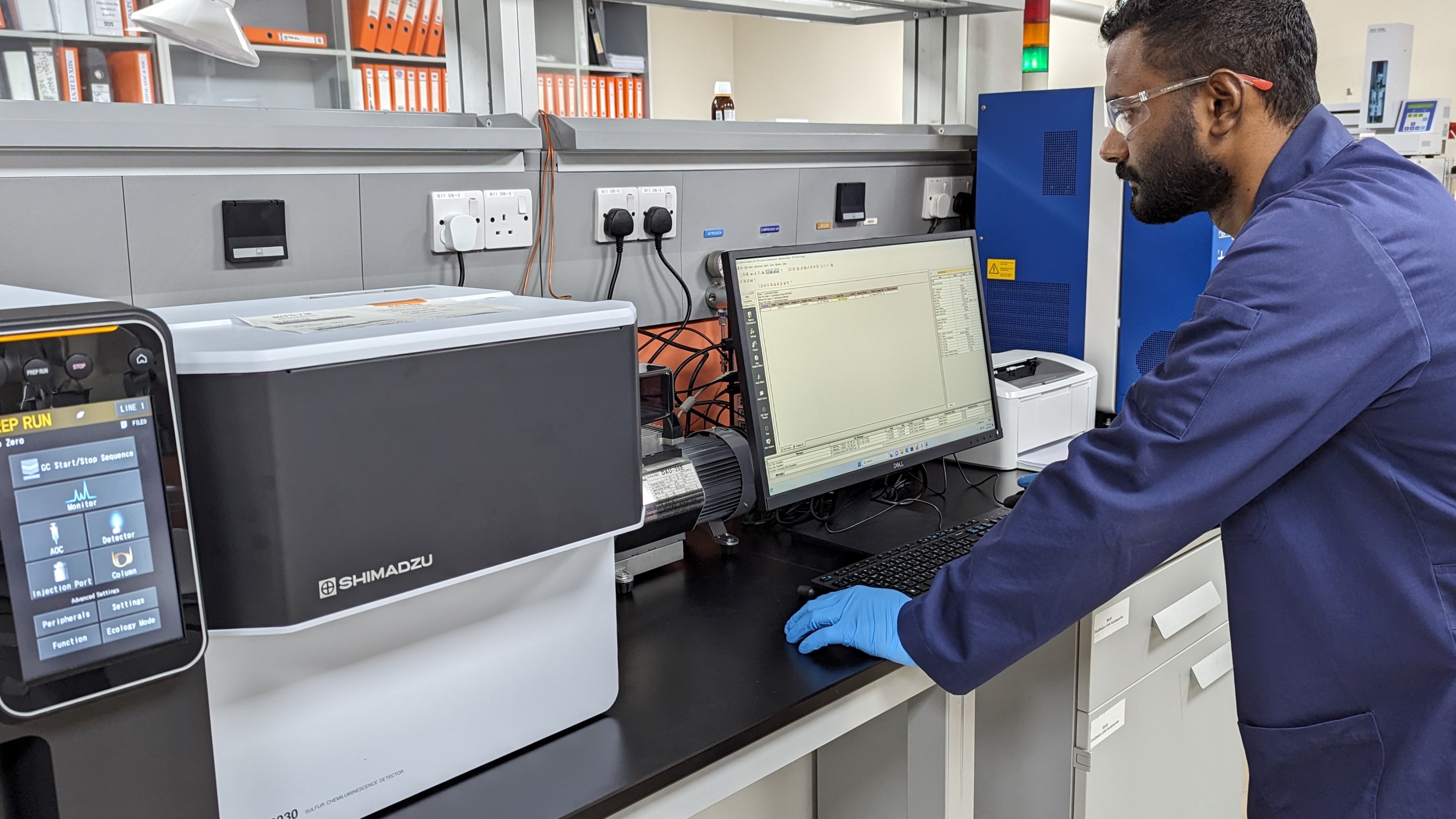 SGS Oil Condition Monitoring (OCM) Capabilities in Qatar Empower ...