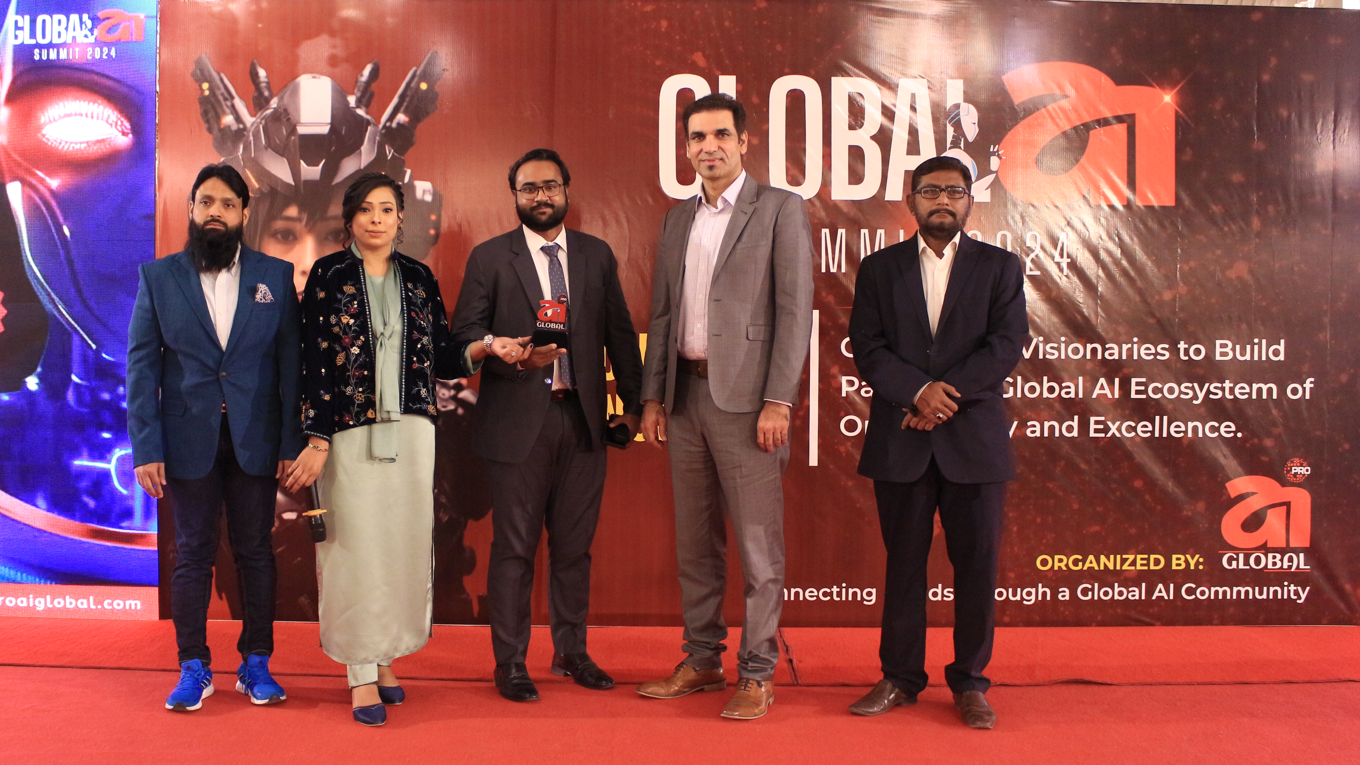 SGS Pakistan wins Best AI Award at Global AI Summit 2024