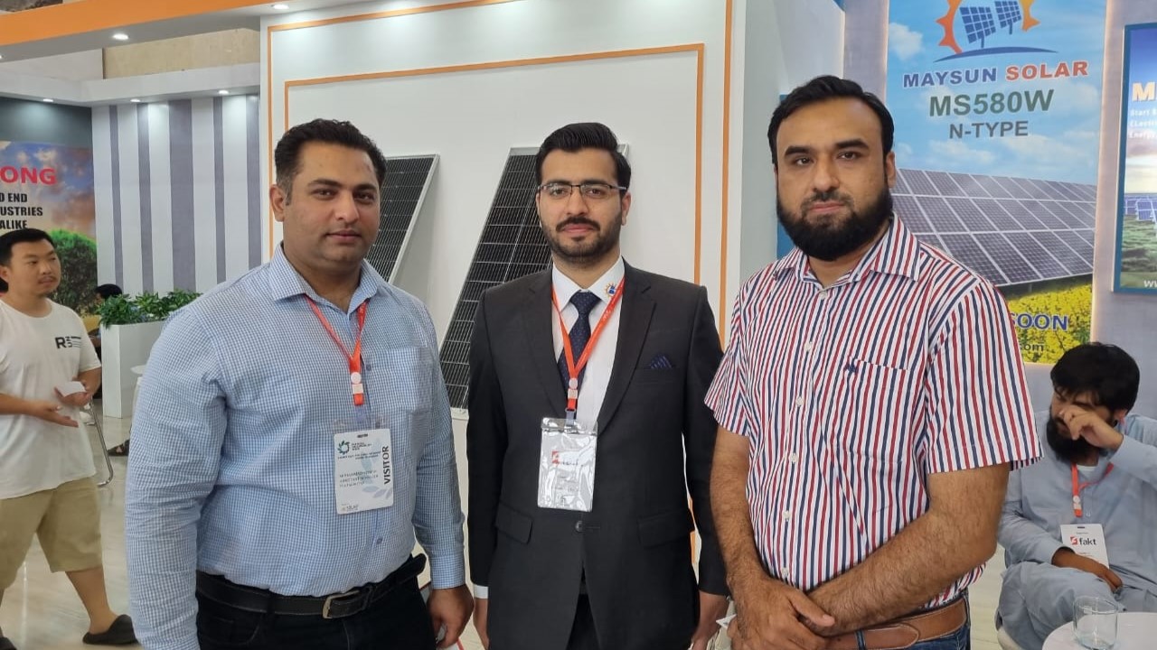 SGS Pakistan Showcases Sustainability Solutions at Exhibition on ...